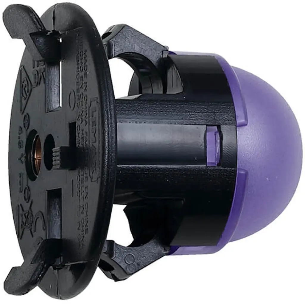 Lemax led bulb moonlander, purple verlichte accessoire Spooky Town 2024 ...