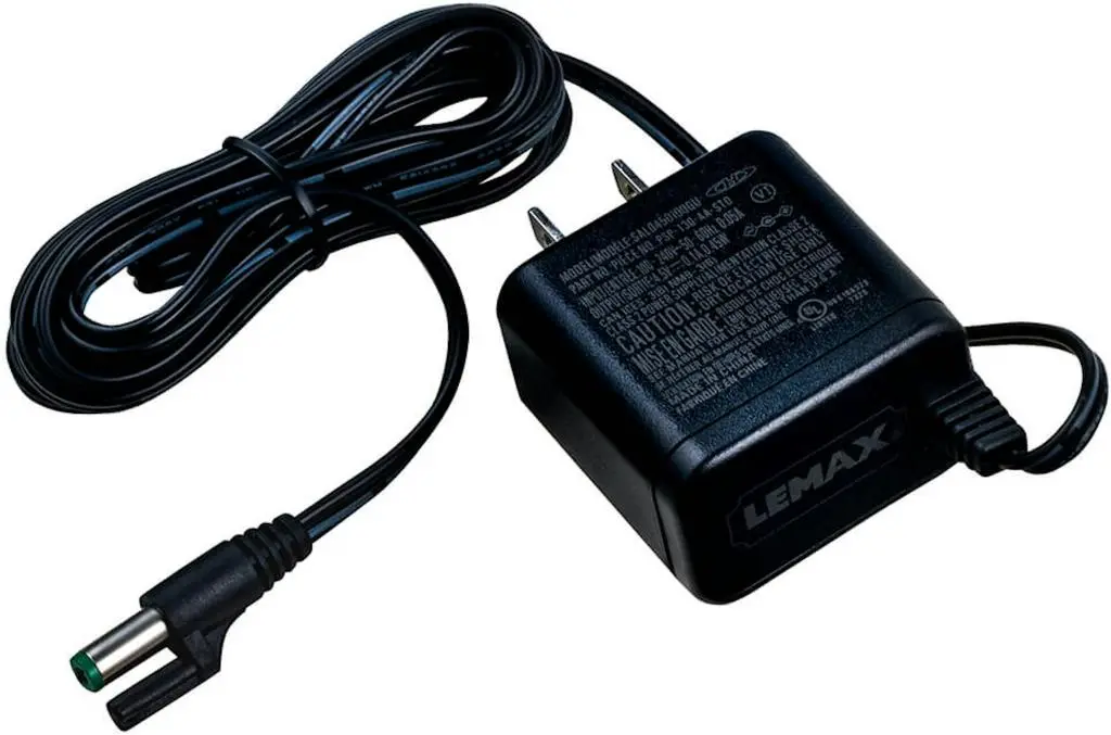 Lemax power adaptor 100ma 1-output 4.5v black type-u adapter 2024 kopen ...