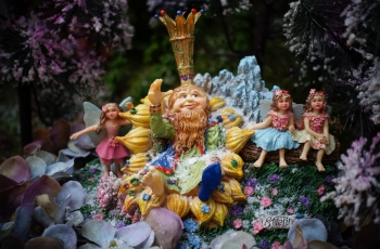 Bekijk de Luville Efteling figuren nu op - Kersthuisje.nu